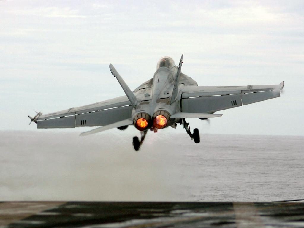 F-18 takeoff_carrier – Bill and Pam Farrel’s Love-Wise