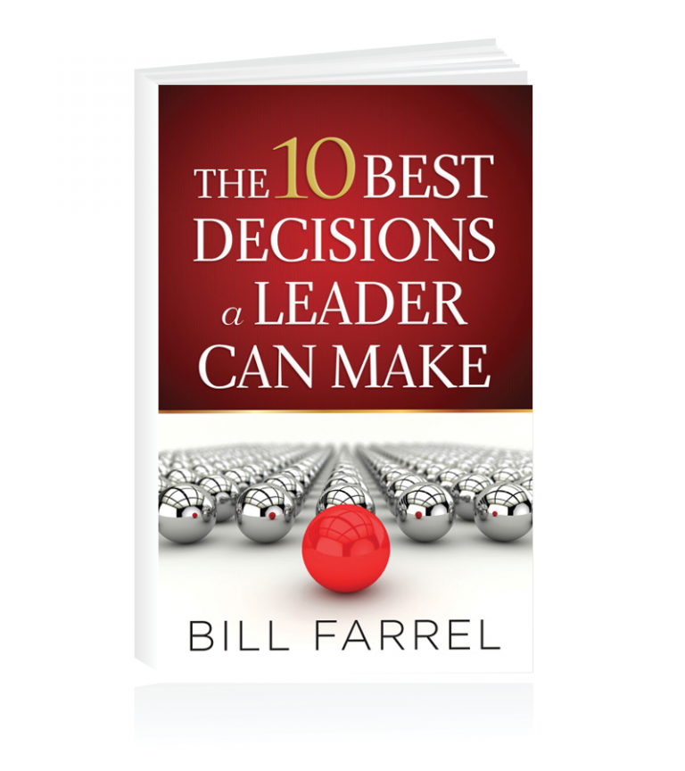 10 Best Decision a Leader Can Make – Bill and Pam Farrel’s Love-Wise