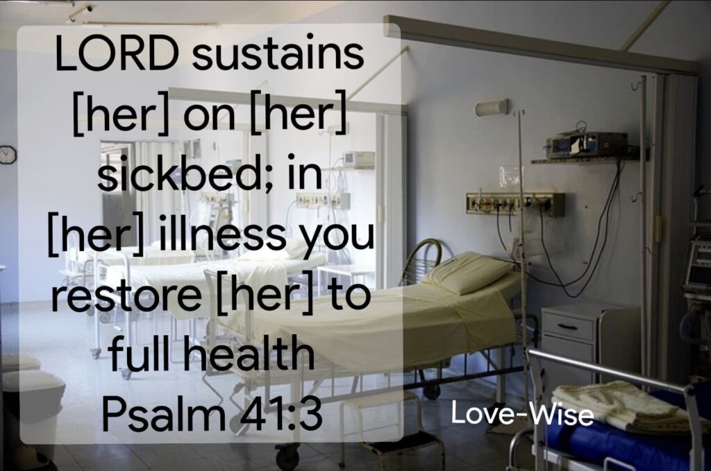 Life-giving Verses to Pray over Your Health or Those You Love – Bill ...