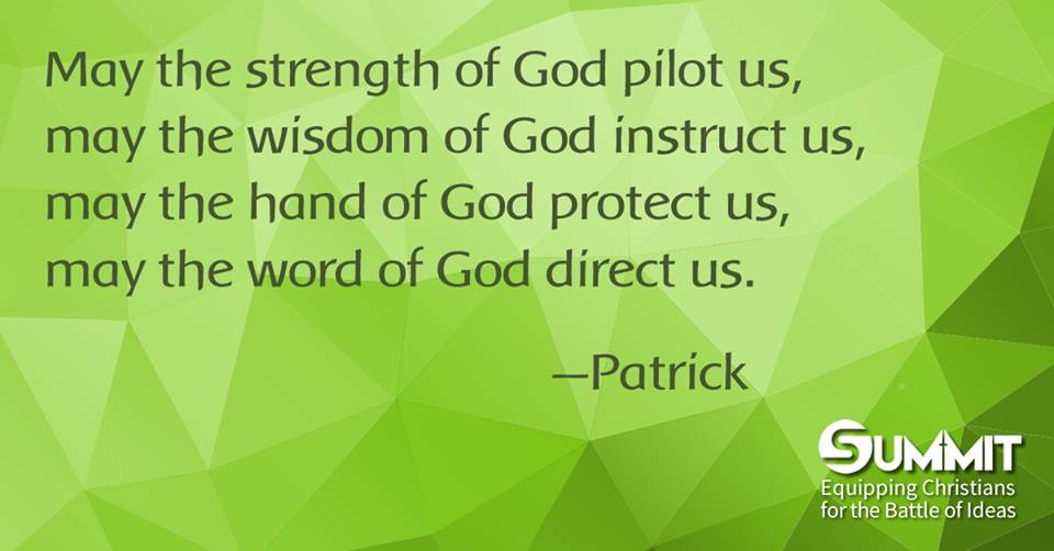 The Prayers of Saint Patrick – Bill and Pam Farrel’s Love-Wise